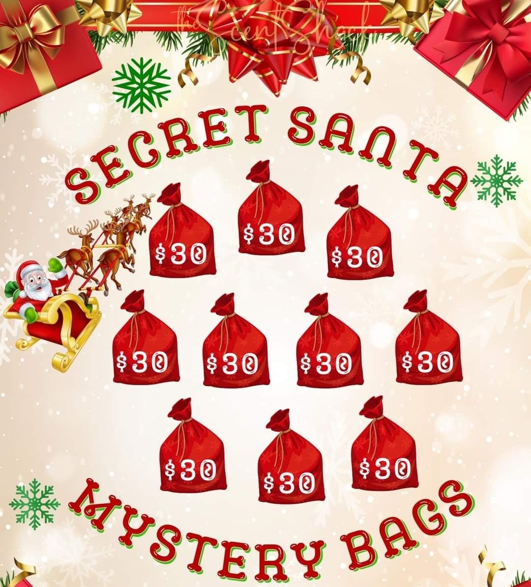 Secret Santa Mystery Bags – Oh Hey, Sweet Legs