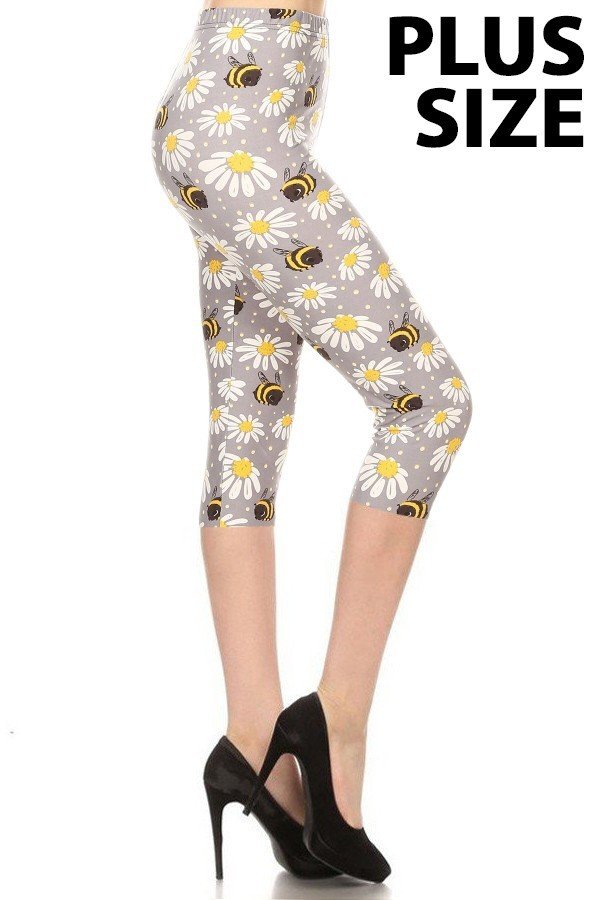 Luscious Capri Honey Bees – Oh Hey, Sweet Legs